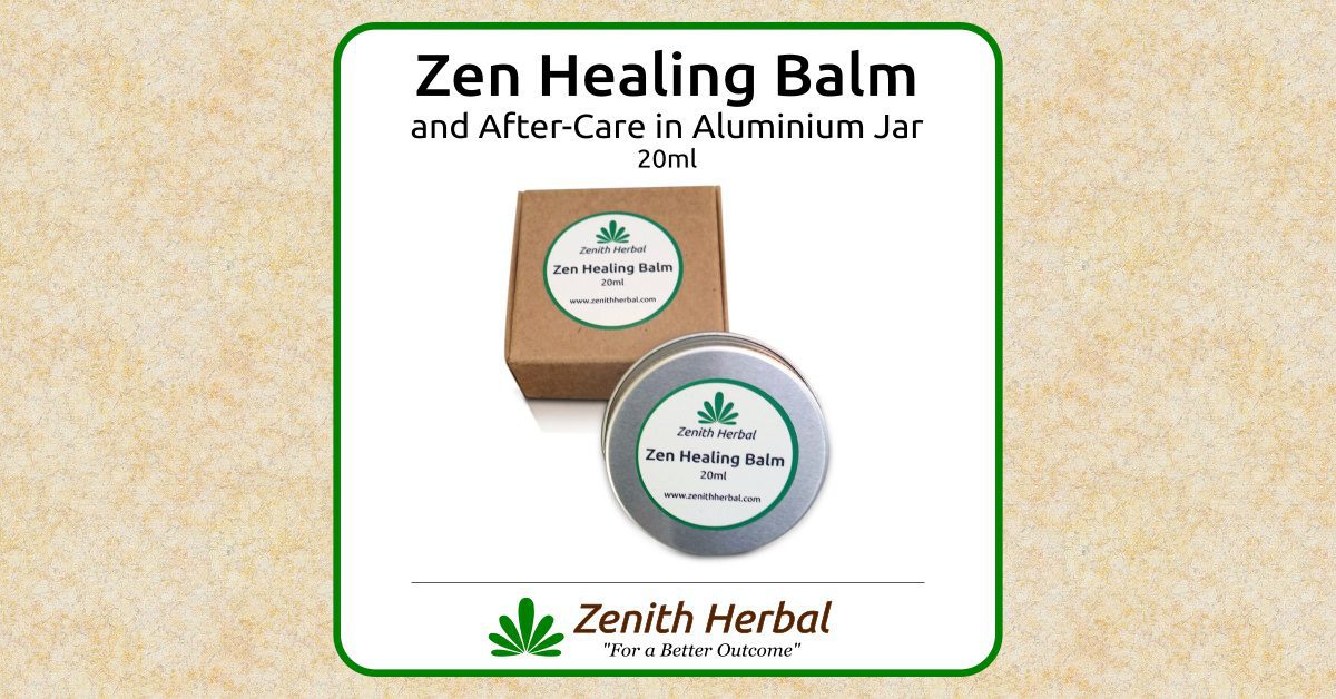 Zen Healing Balm from Zenith Herbal