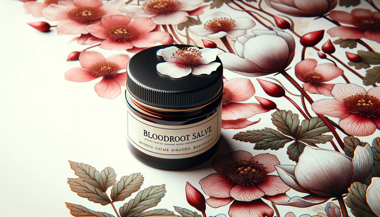 Gentle Bloodroot Salve | Zenith Herbal