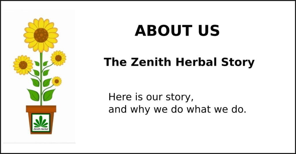 About Us at Zenith Herbal: Our Journey to Market Leadership