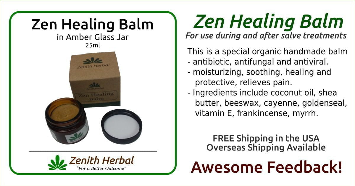 Zen Skin Healing Balm from Zenith Herbal