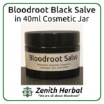 Skin Salves & Balms : Zenith Herbal - We are all about Bloodroot!