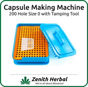 Shop for Bloodroot Salve and Capsules