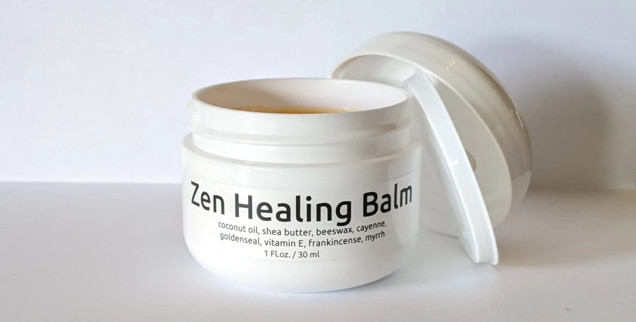 Using Zen Healing Balm with Bloodroot Salve | Zenith Herbal