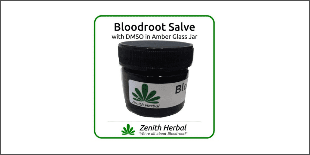 Bloodroot Salve / Black Salve - Instructions for Use | Zenith Herbal