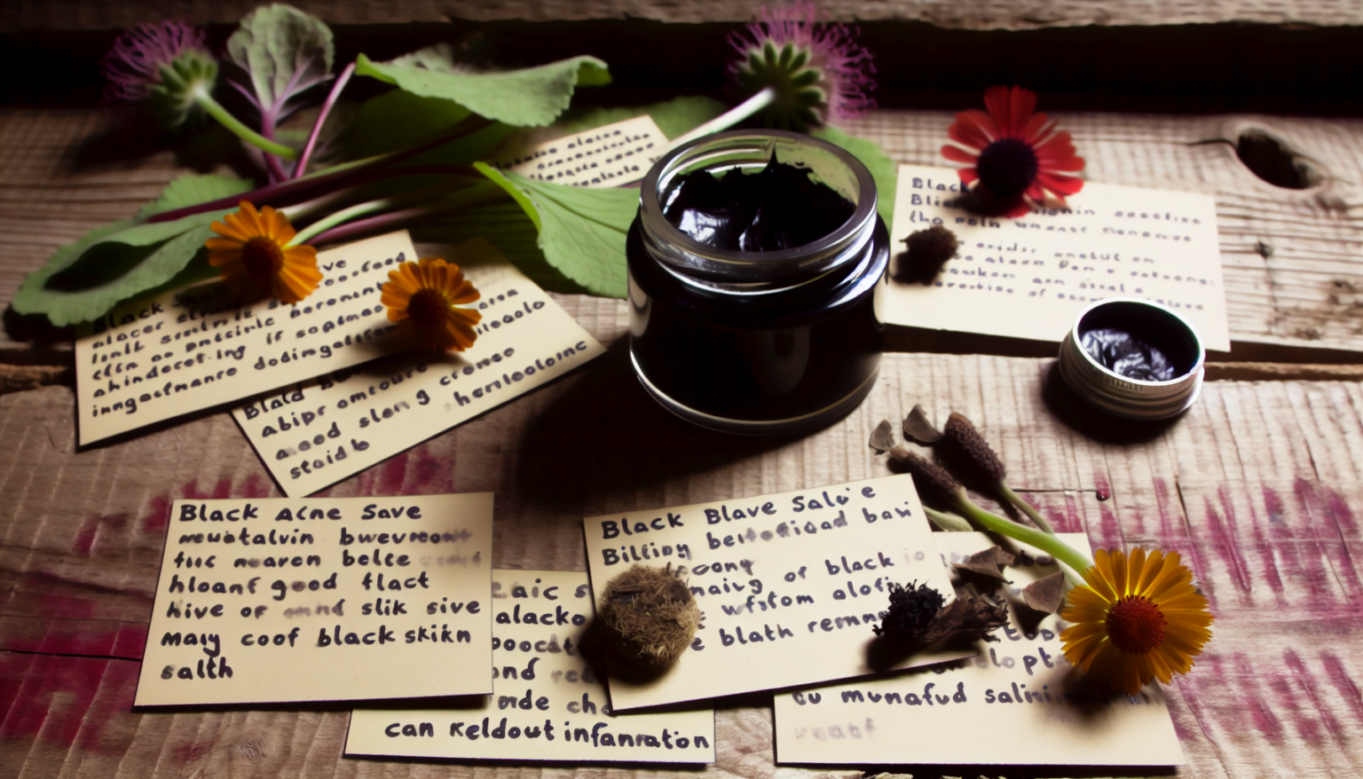 Unveiling the Potent Benefits of Black Salve: The Power of Bloodroot in ...