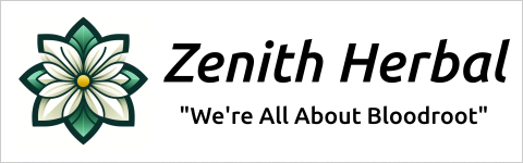 Salves & Balms : Zenith Herbal - We're all about Bloodroot!