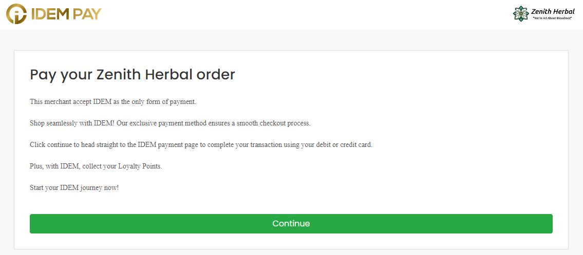 Credit Card Payments Now Available At Zenith Herbal! | Zenith Herbal