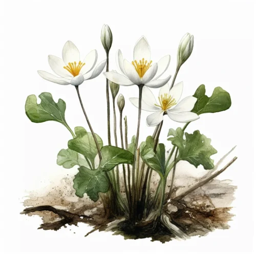 We are all about Bloodroot | Zenith Herbal