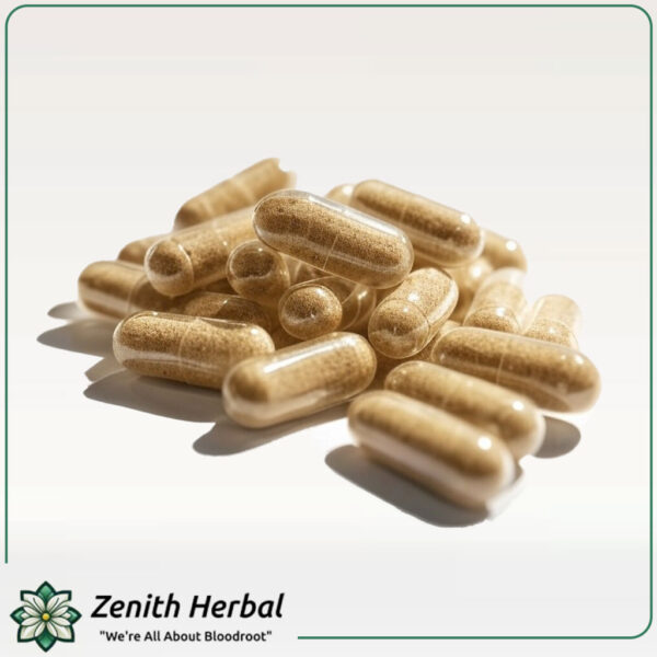 New Triple Strength Bloodroot Capsules - Potent & Free Shipping!