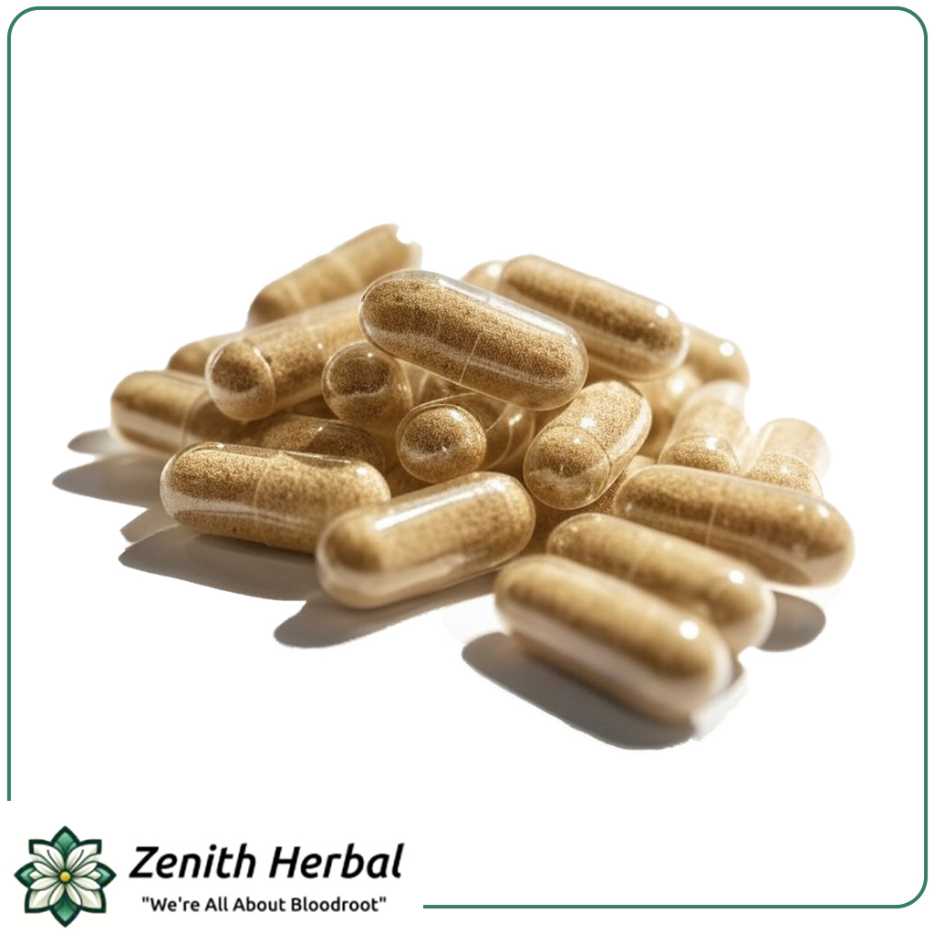 Shop for Bloodroot Salve and Capsules