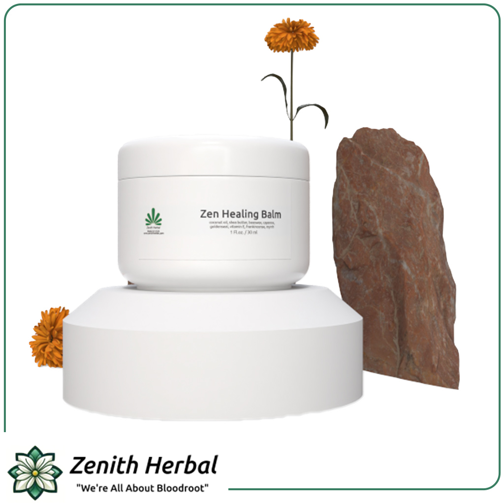 We are all about Bloodroot | Zenith Herbal